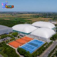 China Custom Tennis Court Air Dome Air Supported Sports Structure for Indoor Tennis Clubs and Multi-Court Training Facilities for sale