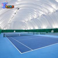 China Custom Tennis Court Air Dome Air Supported Sports Structure for Indoor Tennis Clubs and Multi-Court Training Facilities for sale