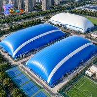 China Custom Indoor Football Air Dome Air Supported Soccer Facility for Training Centers Clubs and All-Season Sports Operations for sale