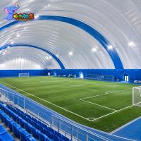 China Custom Indoor Football Air Dome Air Supported Soccer Facility for Training Centers Clubs and All-Season Sports Operations for sale
