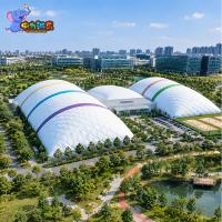 China Custom Exhibition Air Dome Air Supported Event Hall for Trade Shows Commercial Exhibitions and Large Indoor Event Venues for sale