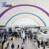 China Custom Exhibition Air Dome Air Supported Event Hall for Trade Shows Commercial Exhibitions and Large Indoor Event Venues for sale