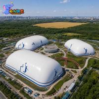 China Custom Basketball Air Dome Air Supported Indoor Sports Facility for Basketball Courts Clubs Schools and Training Centers for sale