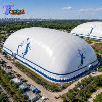 China Custom Basketball Air Dome Air Supported Indoor Sports Facility for Basketball Courts Clubs Schools and Training Centers for sale