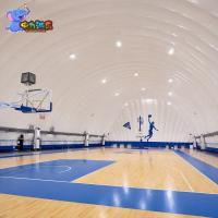 China Custom Basketball Air Dome Air Supported Indoor Sports Facility for Basketball Courts Clubs Schools and Training Centers for sale