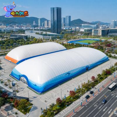 China Custom Indoor Amusement Park Air Dome Air Supported Theme Park Venue for Family Entertainment Centers and Commercial Leisure Projects for sale