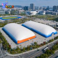 China Custom Indoor Amusement Park Air Dome Air Supported Theme Park Venue for Family Entertainment Centers and Commercial Leisure Projects for sale