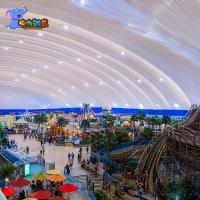 China Custom Indoor Amusement Park Air Dome Air Supported Theme Park Venue for Family Entertainment Centers and Commercial Leisure Projects for sale
