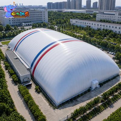 China Custom Industrial Air Dome Air Supported Factory Workshop for Manufacturing Production Assembly and Large Indoor Operations for sale