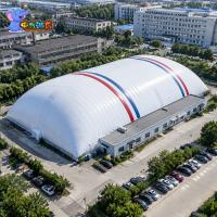 China Custom Industrial Air Dome Air Supported Factory Workshop for Manufacturing Production Assembly and Large Indoor Operations for sale