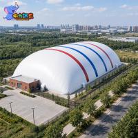 China Custom Agricultural Research Air Dome Air Supported Growing Facility for Plant Research Hydroponics and Controlled Environment Agriculture for sale