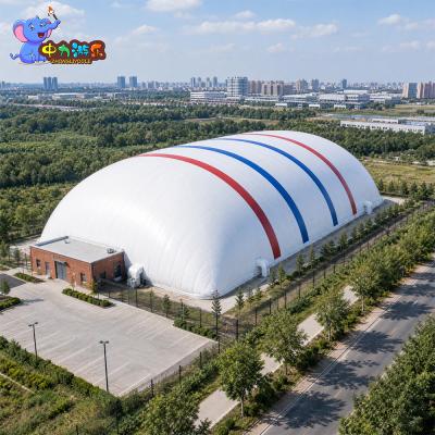 China Custom Agricultural Research Air Dome Air Supported Growing Facility for Plant Research Hydroponics and Controlled Environment Agriculture for sale