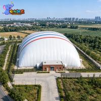 China Custom Agricultural Research Air Dome Air Supported Growing Facility for Plant Research Hydroponics and Controlled Environment Agriculture for sale