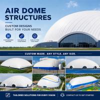 China Custom Agricultural Research Air Dome Air Supported Growing Facility for Plant Research Hydroponics and Controlled Environment Agriculture for sale