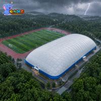 China Custom All-Weather Football Air Dome Air Supported Indoor Soccer Facility for Training Clubs Schools and Year-Round Sports Use for sale