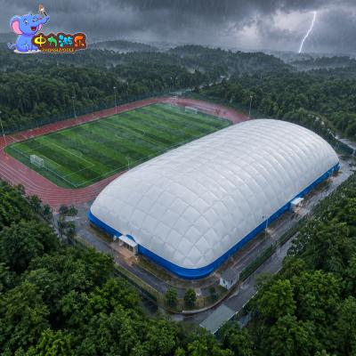 China Custom All-Weather Football Air Dome Air Supported Indoor Soccer Facility for Training Clubs Schools and Year-Round Sports Use for sale