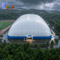 China Custom All-Weather Football Air Dome Air Supported Indoor Soccer Facility for Training Clubs Schools and Year-Round Sports Use for sale