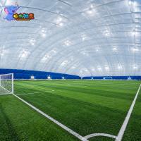 China Custom All-Weather Football Air Dome Air Supported Indoor Soccer Facility for Training Clubs Schools and Year-Round Sports Use for sale