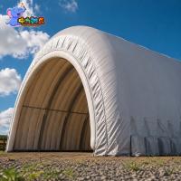 China Giant Inflatable Farm Storage Tent Sealed Air Rib Hay Bale Shelter for Agricultural Equipment Feed and Temporary Farm Storage for sale