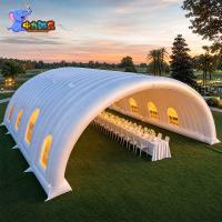 China Large Inflatable Wedding Tent Sealed Air Rib Event Marquee for Outdoor Reception Banquet Party and Commercial Event Rental for sale