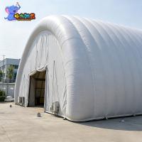 China Large Inflatable Warehouse Air Rib Storage Tent for Industrial Goods Equipment Temporary Factory Storage and Commercial Projects for sale
