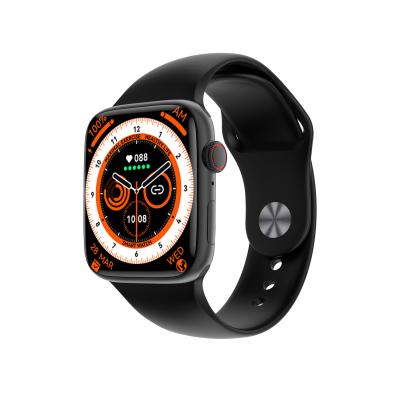 China Bluetooth Call Touch Screen Smartwatch Fitness Tracker For Android IOS Phones for sale
