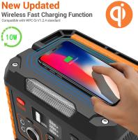 China 220V 500W Portable Solar Power Station High Capacity Home Power Generator for sale