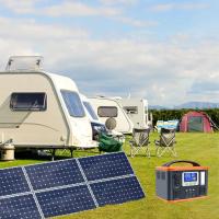 China 220V 500W Portable Solar Power Station High Capacity Home Power Generator for sale