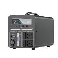 China 600W Portable Generator Kit Off Grid Hybrid Solar Panel Power Station for sale