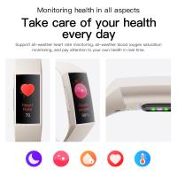 China Bluetooth Fitness Bracelet Smart Watch Heart Rate Blood Pressure Monitor for sale