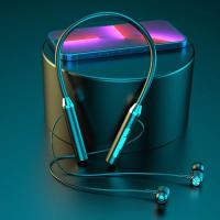 China Wireless Bluetooth Running Headphones Wterproof Long Battery Earphones For Gym for sale