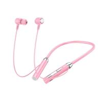 China Wireless Bluetooth Running Headphones Wterproof Long Battery Earphones For Gym for sale