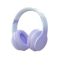 China ABS Bluetooth Headphones Over Ear , Foldable Lightweight Headphones With Deep Bass for sale