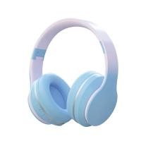 China ABS Bluetooth Headphones Over Ear , Foldable Lightweight Headphones With Deep Bass for sale