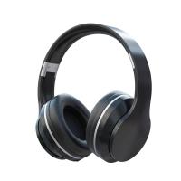 China ABS Bluetooth Headphones Over Ear , Foldable Lightweight Headphones With Deep Bass for sale