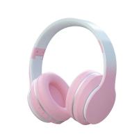 China ABS Bluetooth Headphones Over Ear , Foldable Lightweight Headphones With Deep Bass for sale