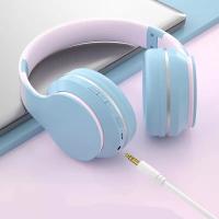 China ABS Bluetooth Headphones Over Ear , Foldable Lightweight Headphones With Deep Bass for sale