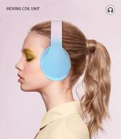 China ABS Bluetooth Headphones Over Ear , Foldable Lightweight Headphones With Deep Bass for sale