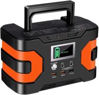 China 166Wh 45000mAh Portable Solar Power Station 200W 110V Peak Power Station for sale