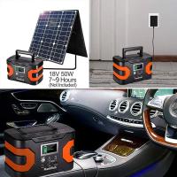 China 166Wh 45000mAh Portable Solar Power Station 200W 110V Peak Power Station for sale