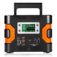 China 166Wh 45000mAh Portable Solar Power Station 200W 110V Peak Power Station for sale