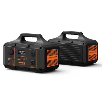China 7kg Pure Sine Wave Generator Solar Portable Power Station For Camping for sale