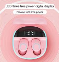 China TWS True Wireless Stereo Earphones BT 5.2 Gaming Wireless Waterproof Sport Earbuds for sale