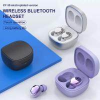 China Mini TWS Earbuds Touch Wireless Bluetooth Earbuds 3D Stereo Headphones for sale