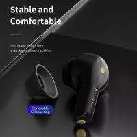 China IPX5 waterproof Noise Cancelling Bluetooth Earbuds With Wireless Charging Case for sale