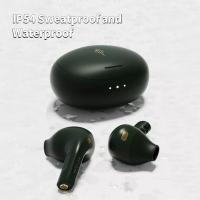 China IPX5 waterproof Noise Cancelling Bluetooth Earbuds With Wireless Charging Case for sale