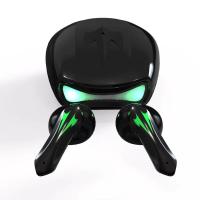 China Yellow Air Car TWS Wireless Bluetooth Earphones HIFI Earphone Hornet Dor Earbud for sale