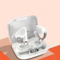 China ABS TWS Wireless Bluetooth Earphones Bone Conduction Clip on Ear for sale