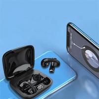 China ABS TWS Wireless Bluetooth Earphones Bone Conduction Clip on Ear for sale