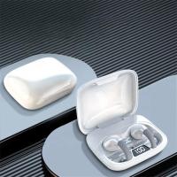 China ABS TWS Wireless Bluetooth Earphones Bone Conduction Clip on Ear for sale